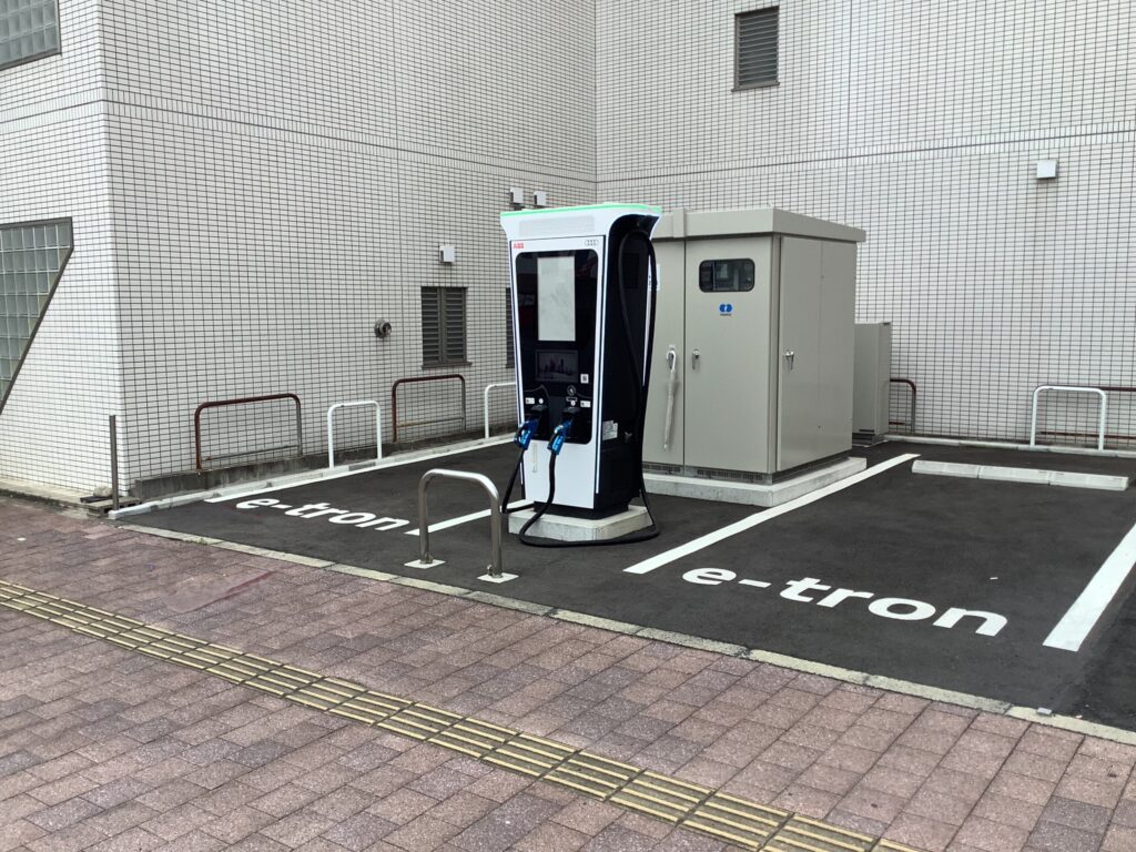 PCAの場所 スタッフブログ｜Audi 岡山